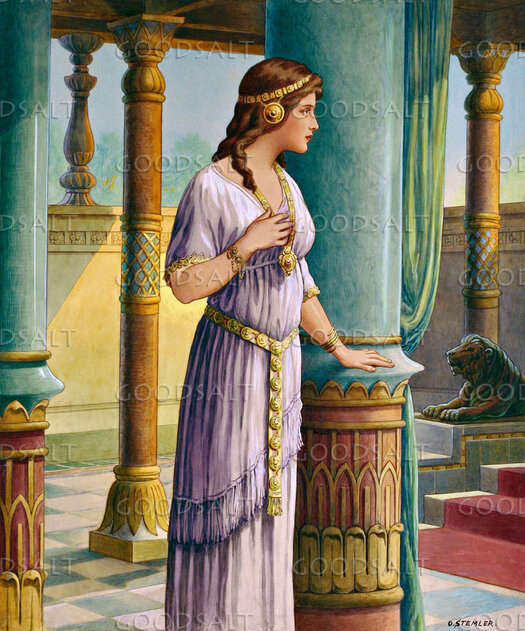 Queen Esther - Religious Art