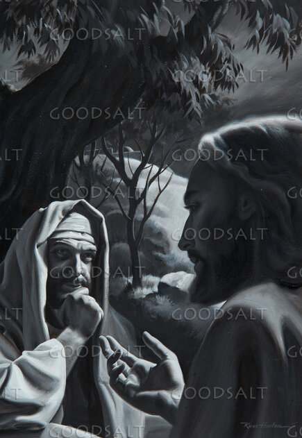 Teaching Rebirth - Religious Art