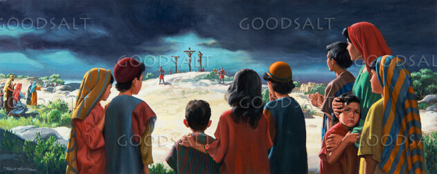 The Old Rugged Cross - Religious Art