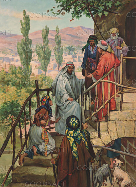 The Syrophoenician Woman - Religious Art