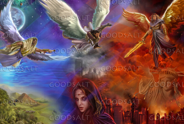 The Three Angels' Message - Religious Art